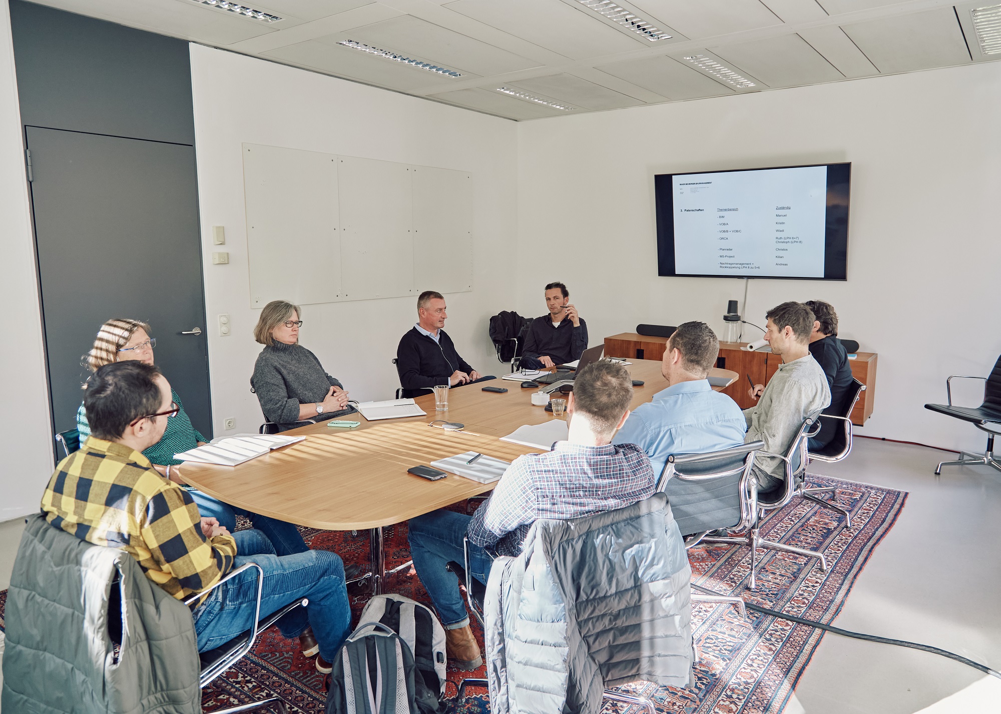 Büro – Maier Neuberger Baumanagement